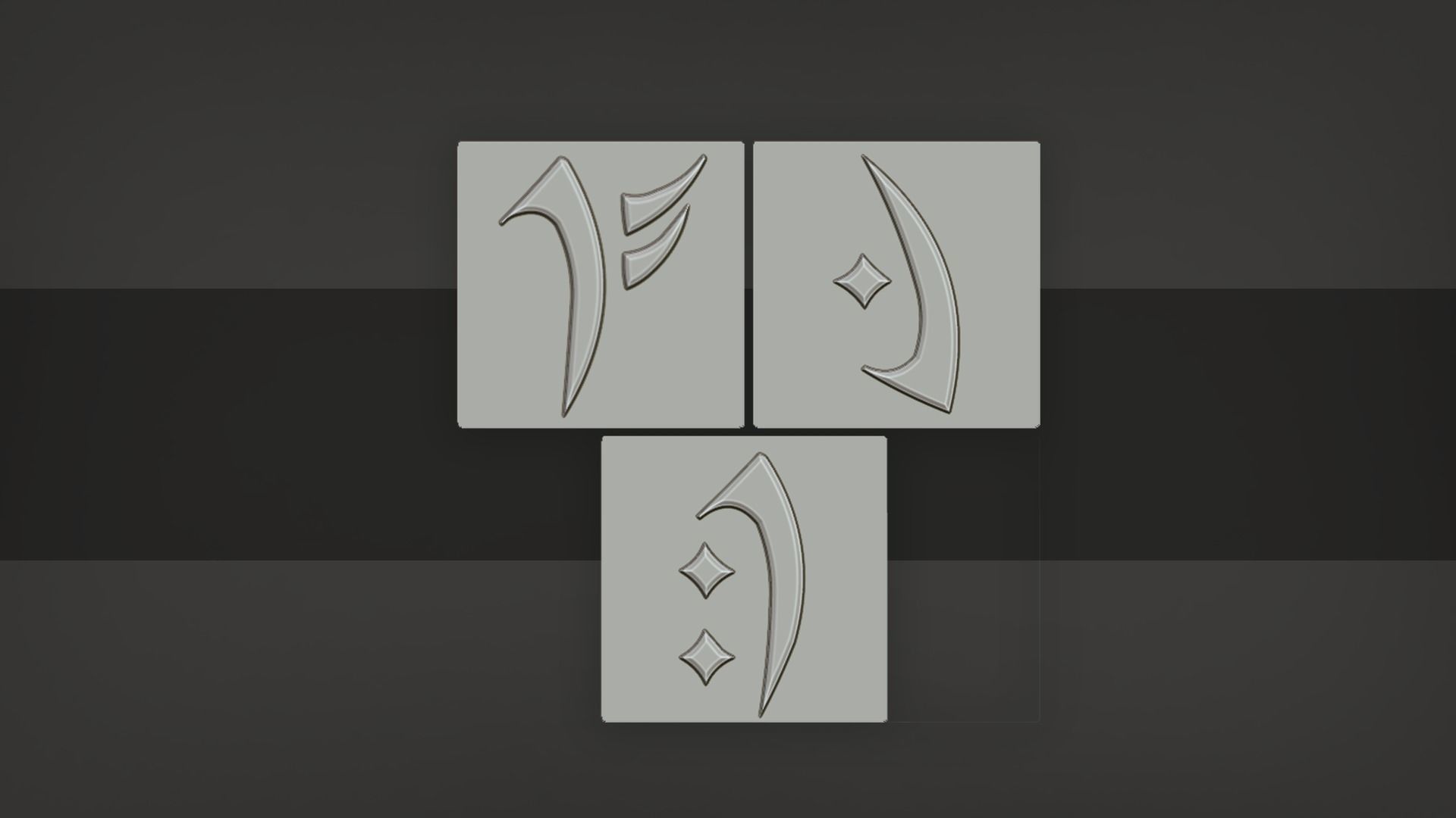 Stylized Magic Runes Texture | CGTrader