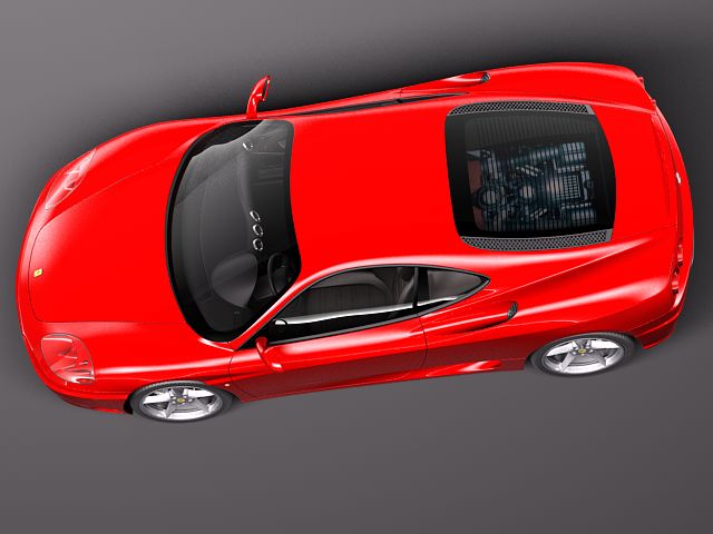 Ferrari 360 Modena 3D model | CGTrader