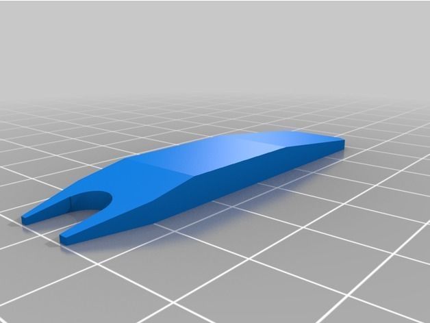 Acoustic string puller 3D model 3D printable | CGTrader