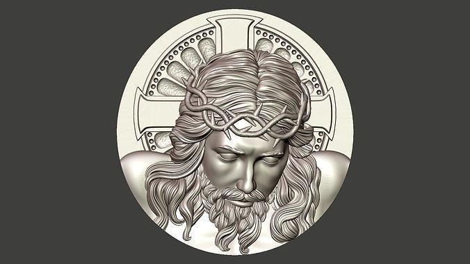 Jesus Christ 3D model 3D printable | CGTrader