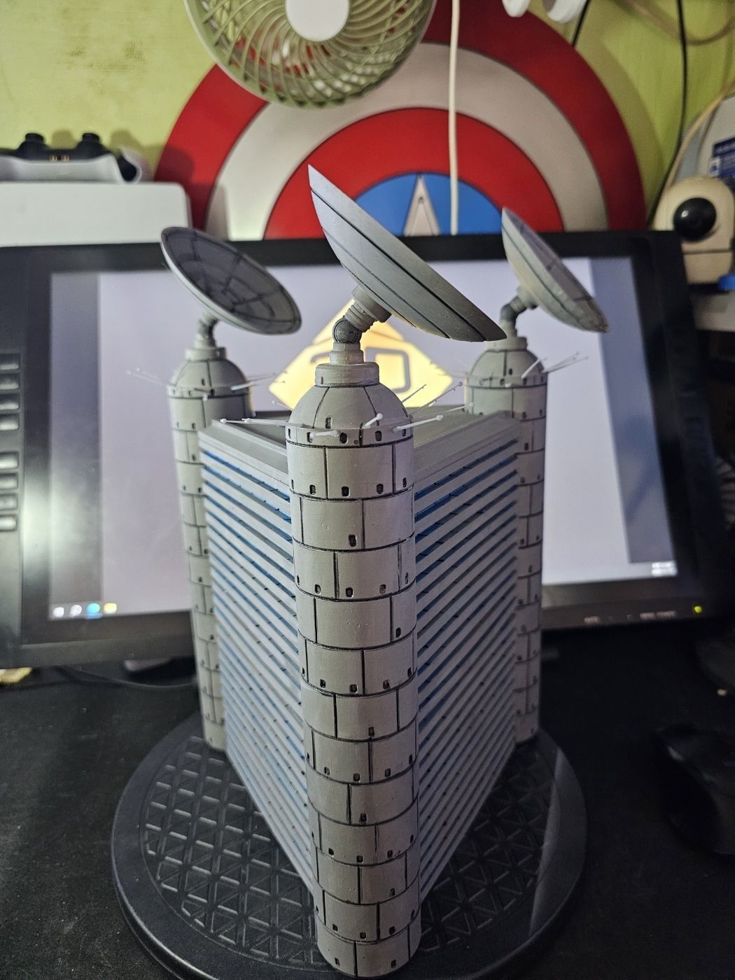 Conan Triangle Tower 3D model 3D printable | CGTrader
