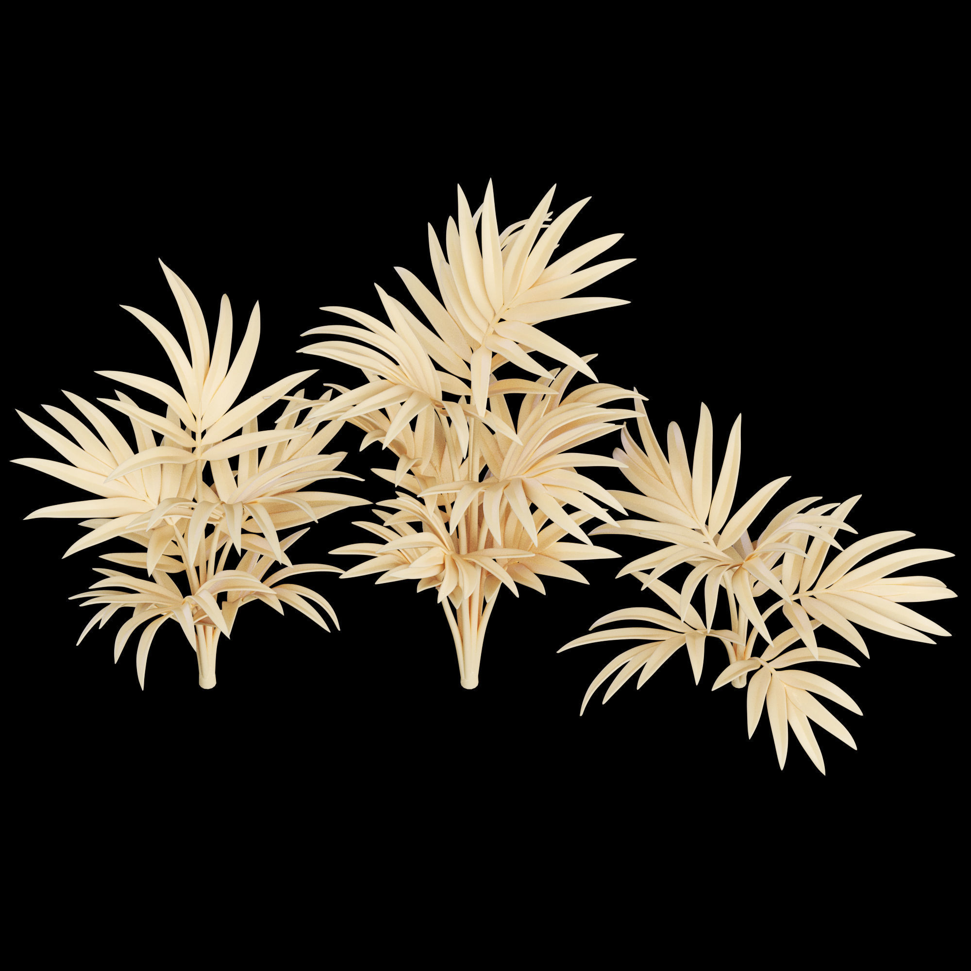 3dprint Plant 04 Kentia 3D model 3D printable | CGTrader