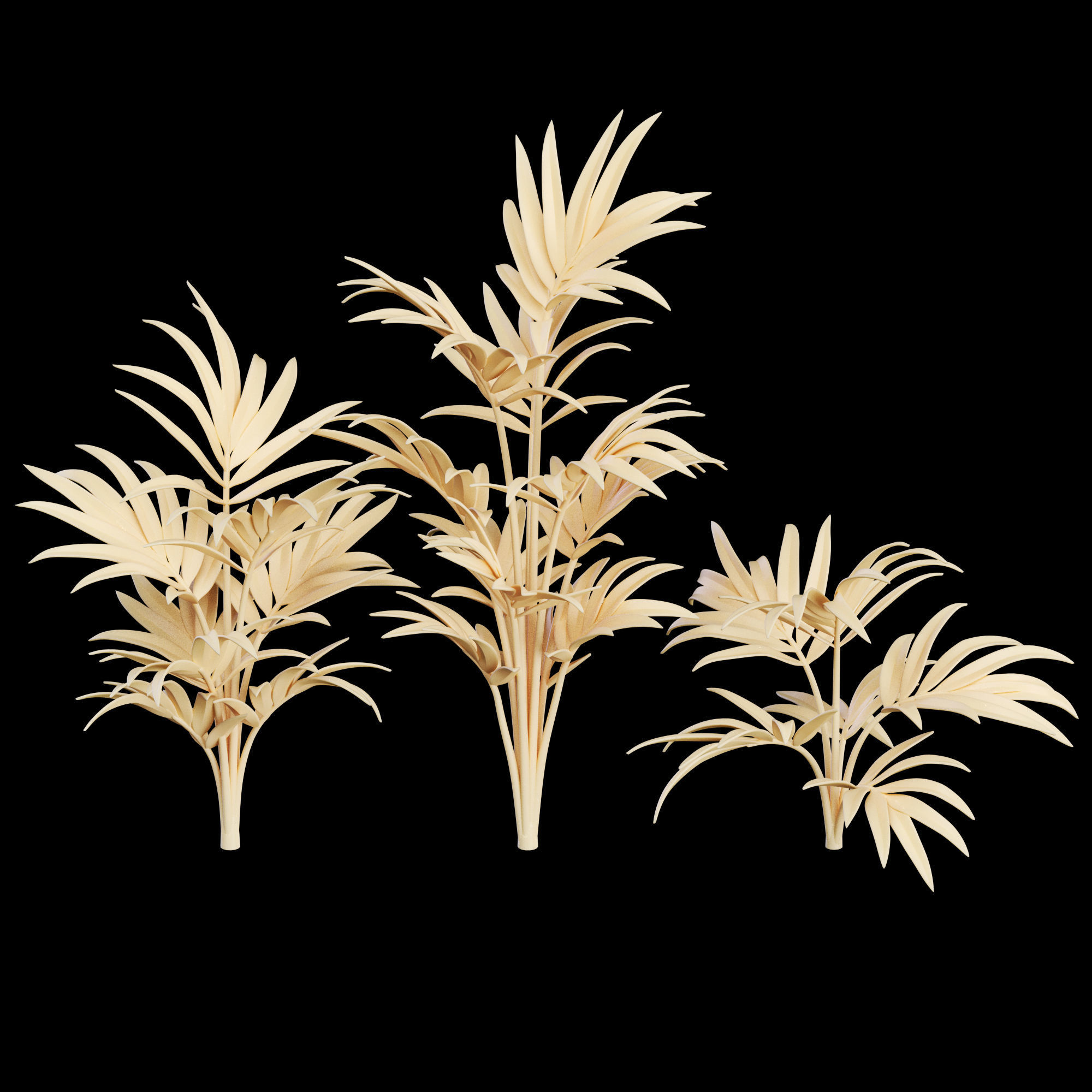 3dprint Plant 04 Kentia 3D model 3D printable | CGTrader