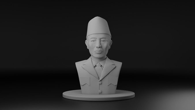 General Sudirman 3D model | CGTrader
