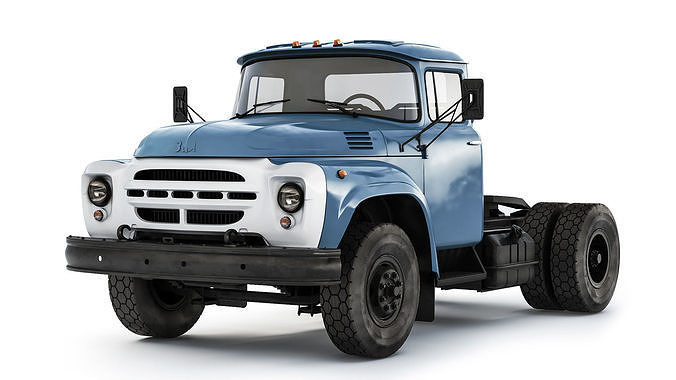 ZIL 130 V1 1980 3D model | CGTrader