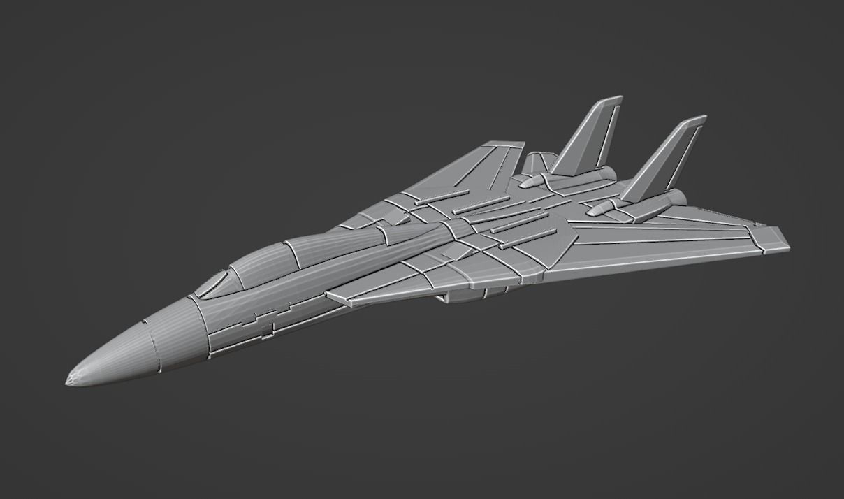 Grumman F-14 Tomcat 3D model 3D printable | CGTrader