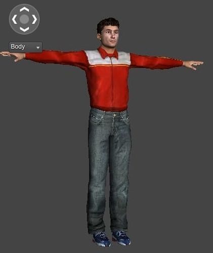 Marc 1 free 3D model | CGTrader