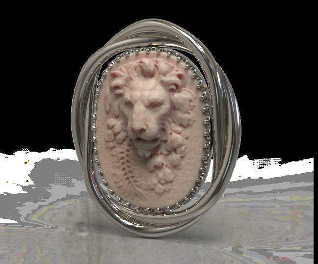 Cameo frame 3D model 3D printable | CGTrader