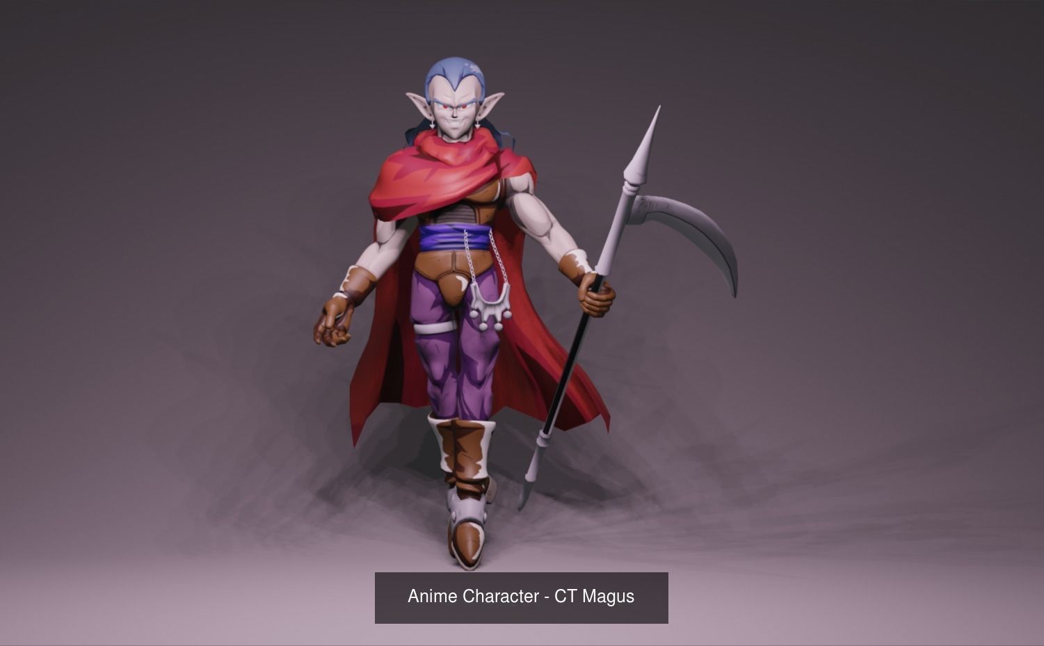 Chrono Trigger Characters 3D Model Collection | CGTrader