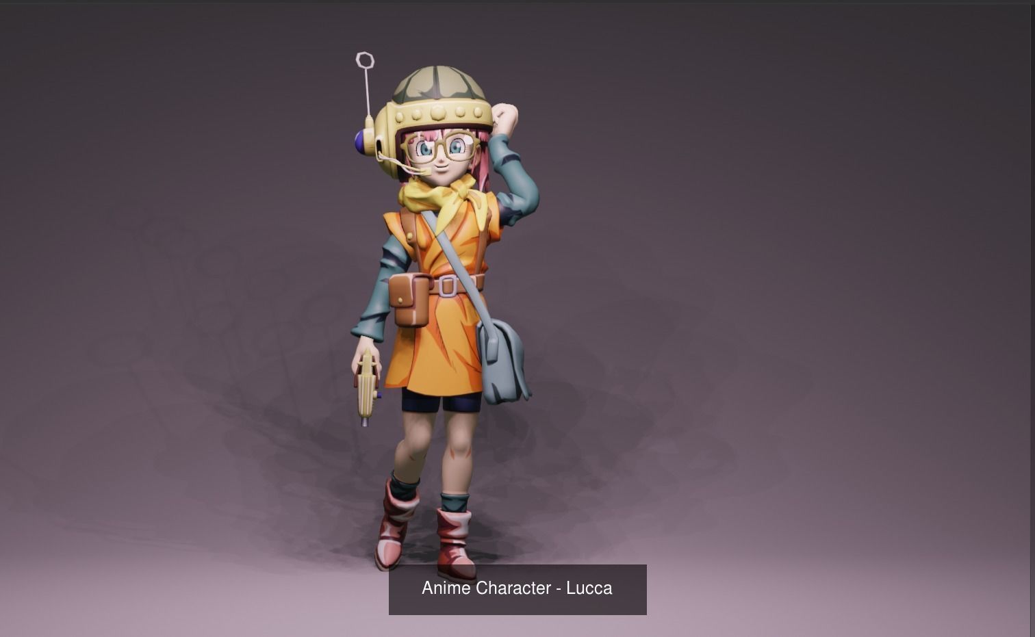 Chrono Trigger Characters 3D Model Collection | CGTrader