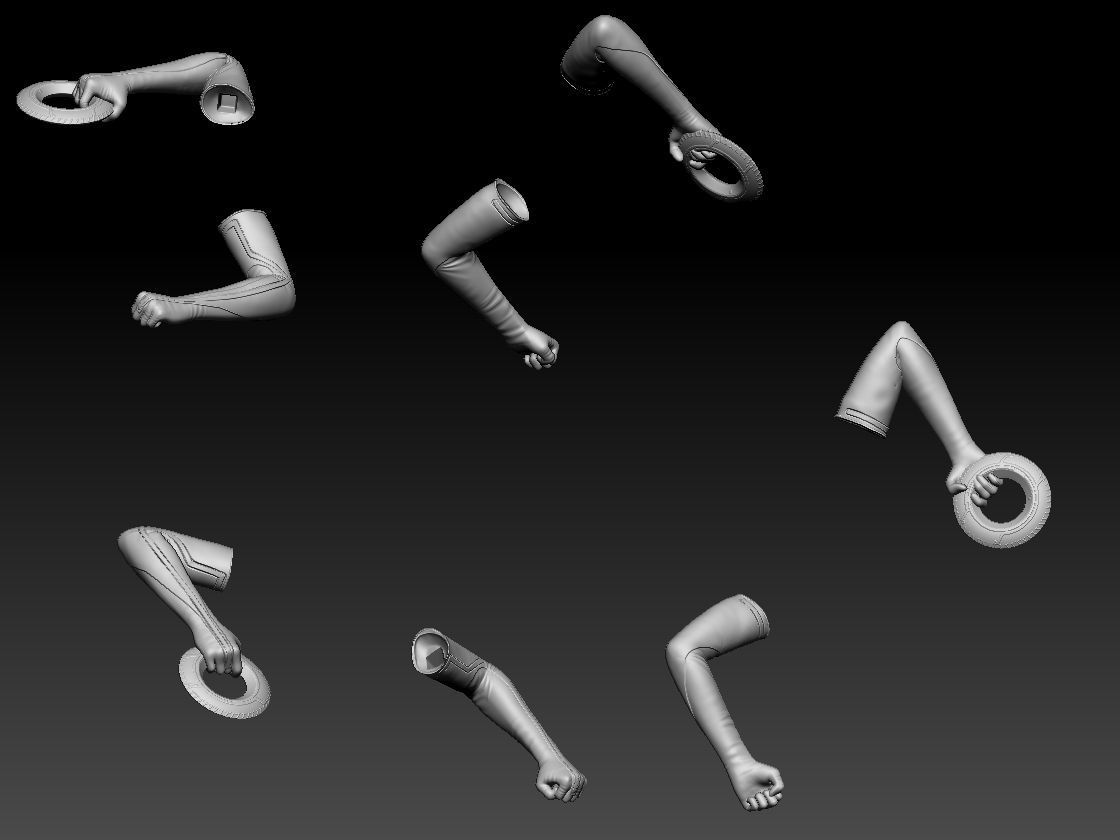 Quorra - Tron 3D model 3D printable | CGTrader