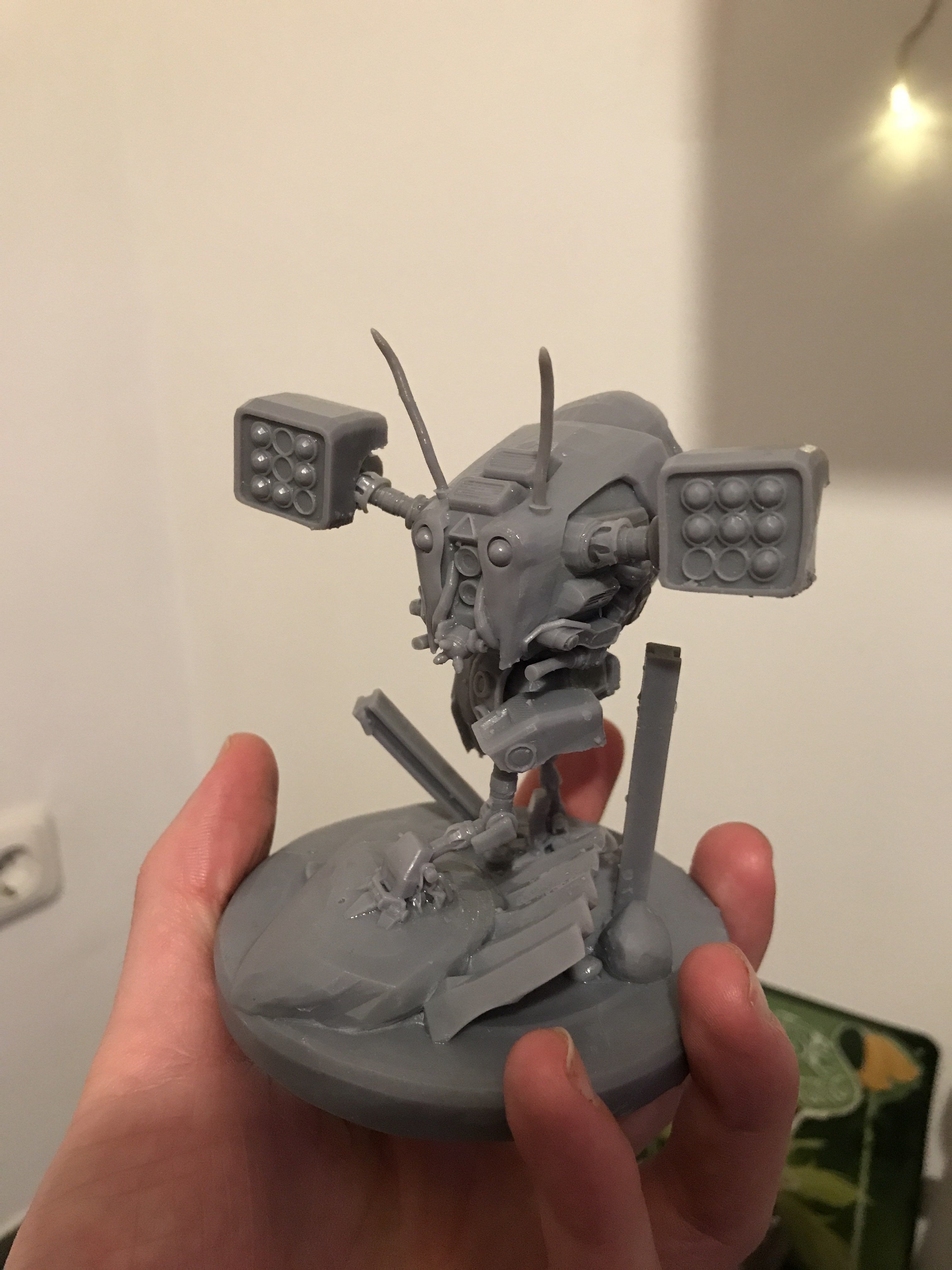 Insectoid MLRS-Robot 3D model 3D printable | CGTrader