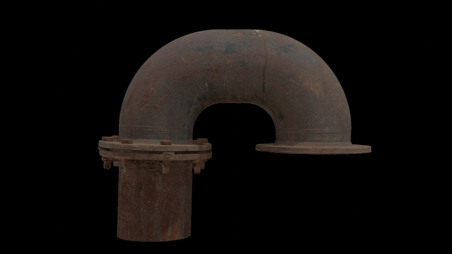 Drainage Pipe 3D model | CGTrader