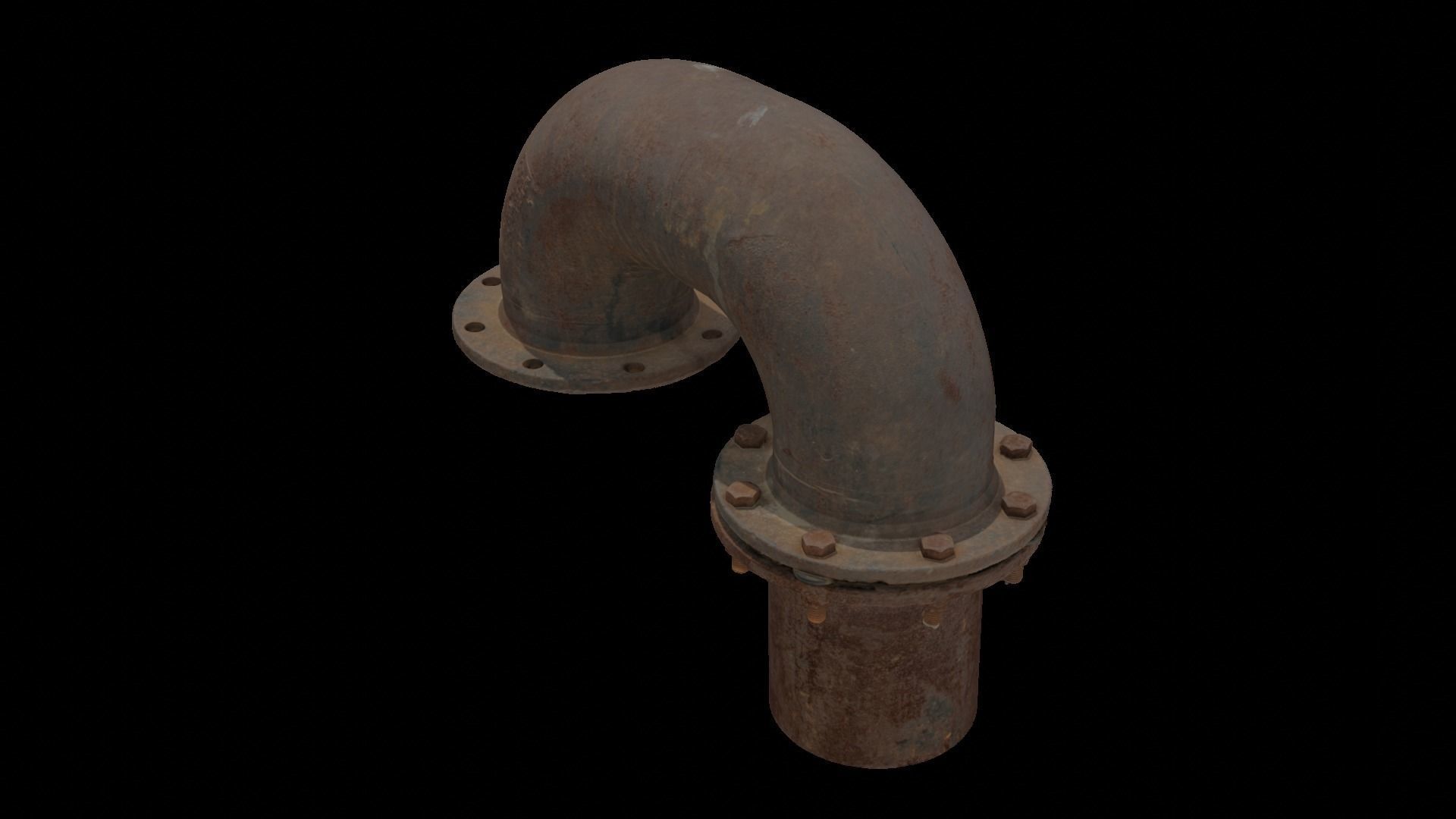 Drainage Pipe 3D model | CGTrader