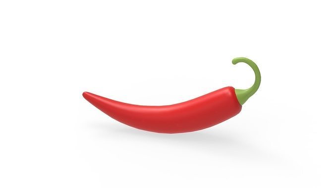 3D model Chili Pepper v001 VR / AR / low-poly | CGTrader
