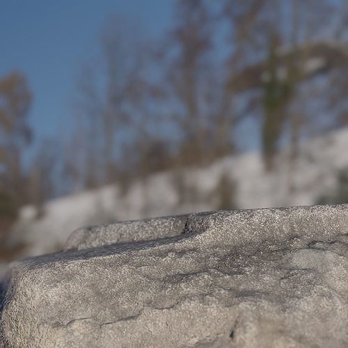 Foundation Stone 3D model | CGTrader