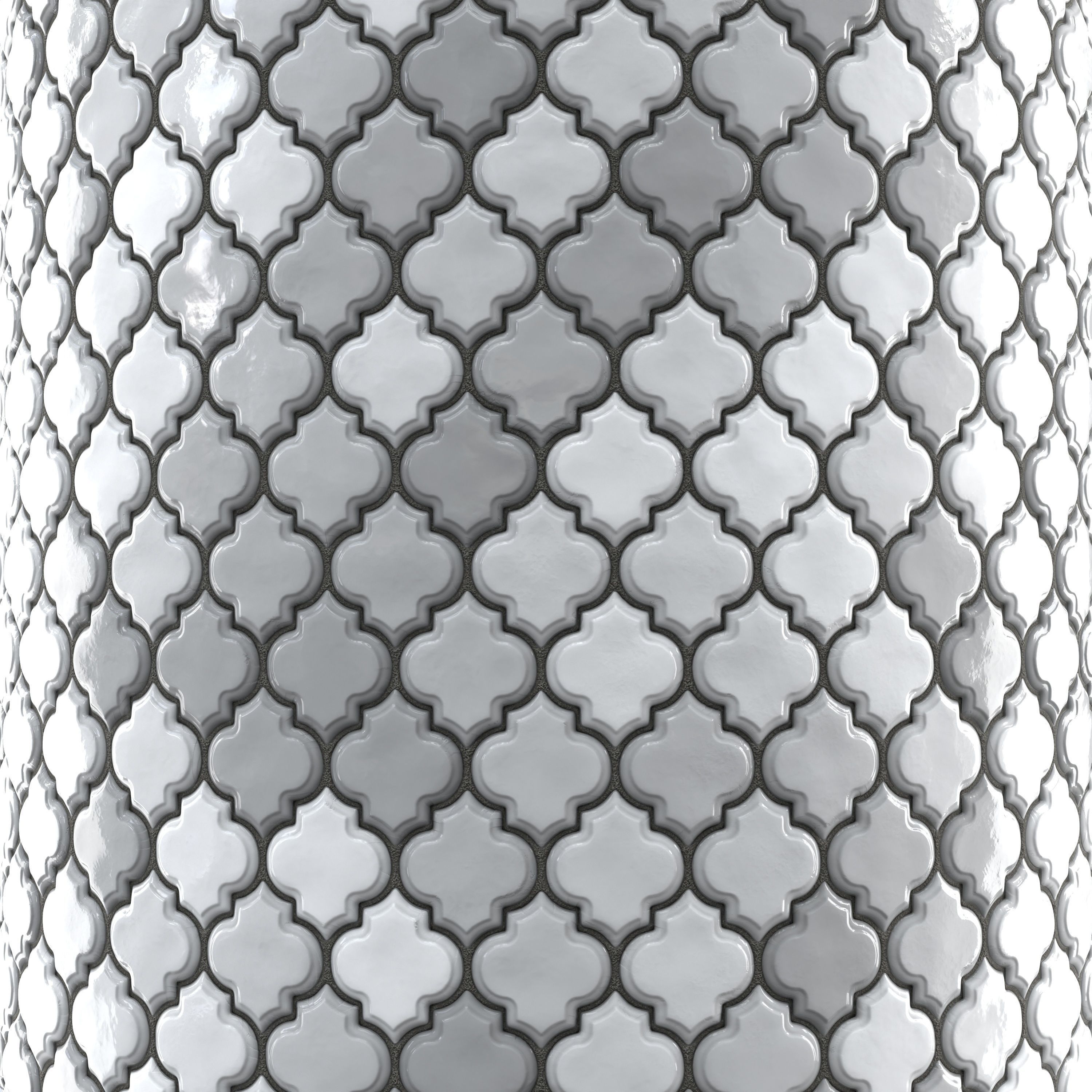 kitchen glaze tile PBR texture 007 Texture | CGTrader