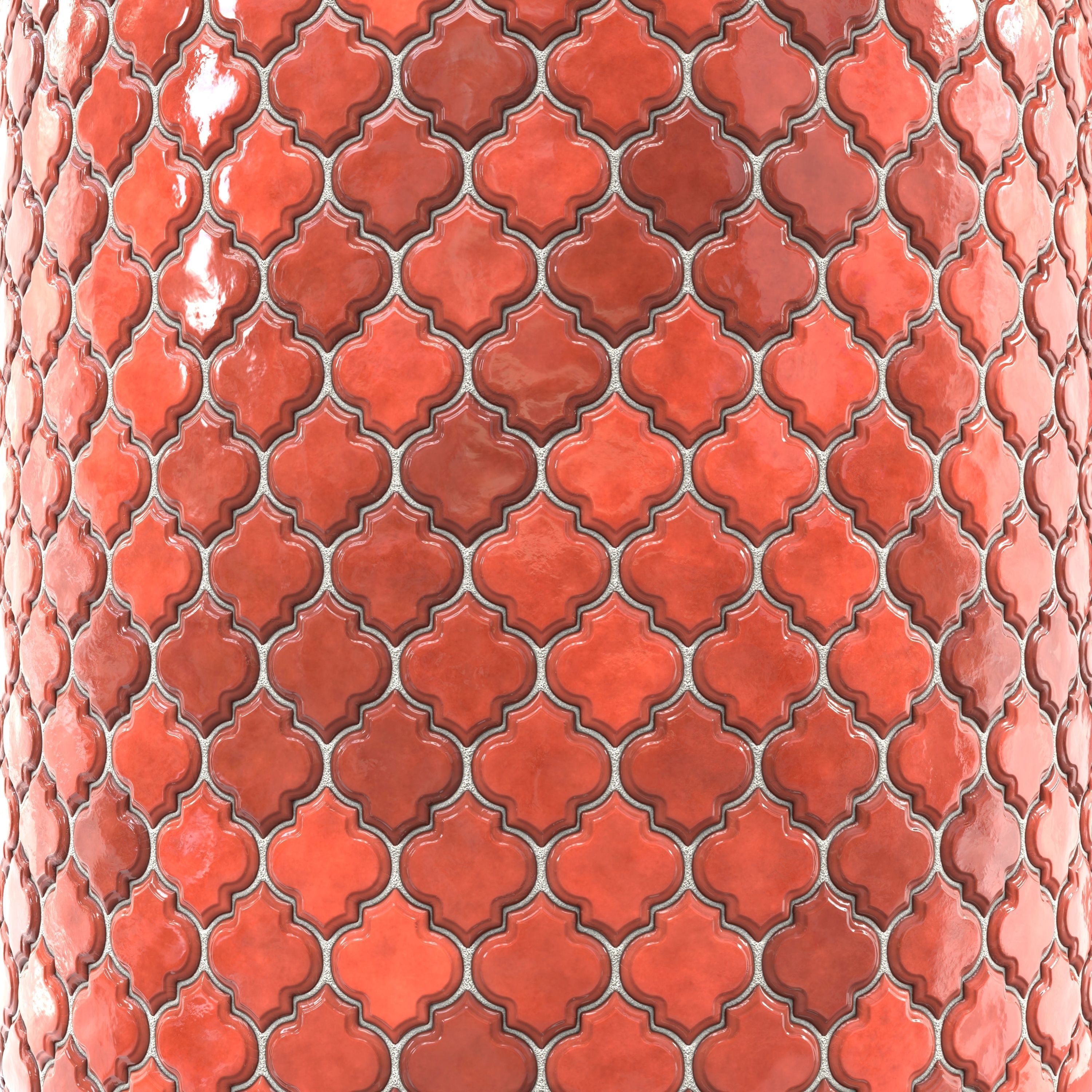 kitchen glaze tile PBR texture 007 Texture | CGTrader