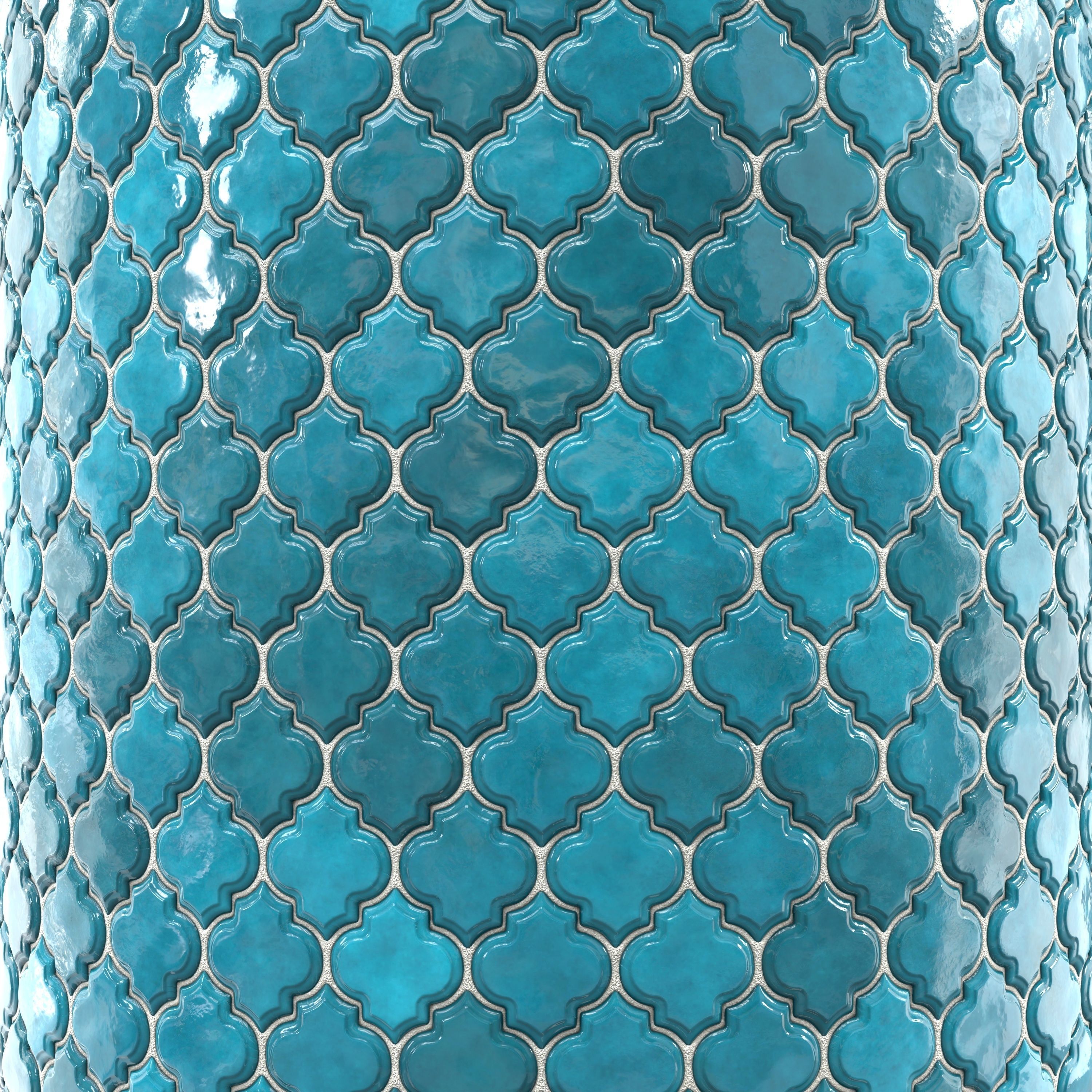 kitchen glaze tile PBR texture 007 Texture | CGTrader