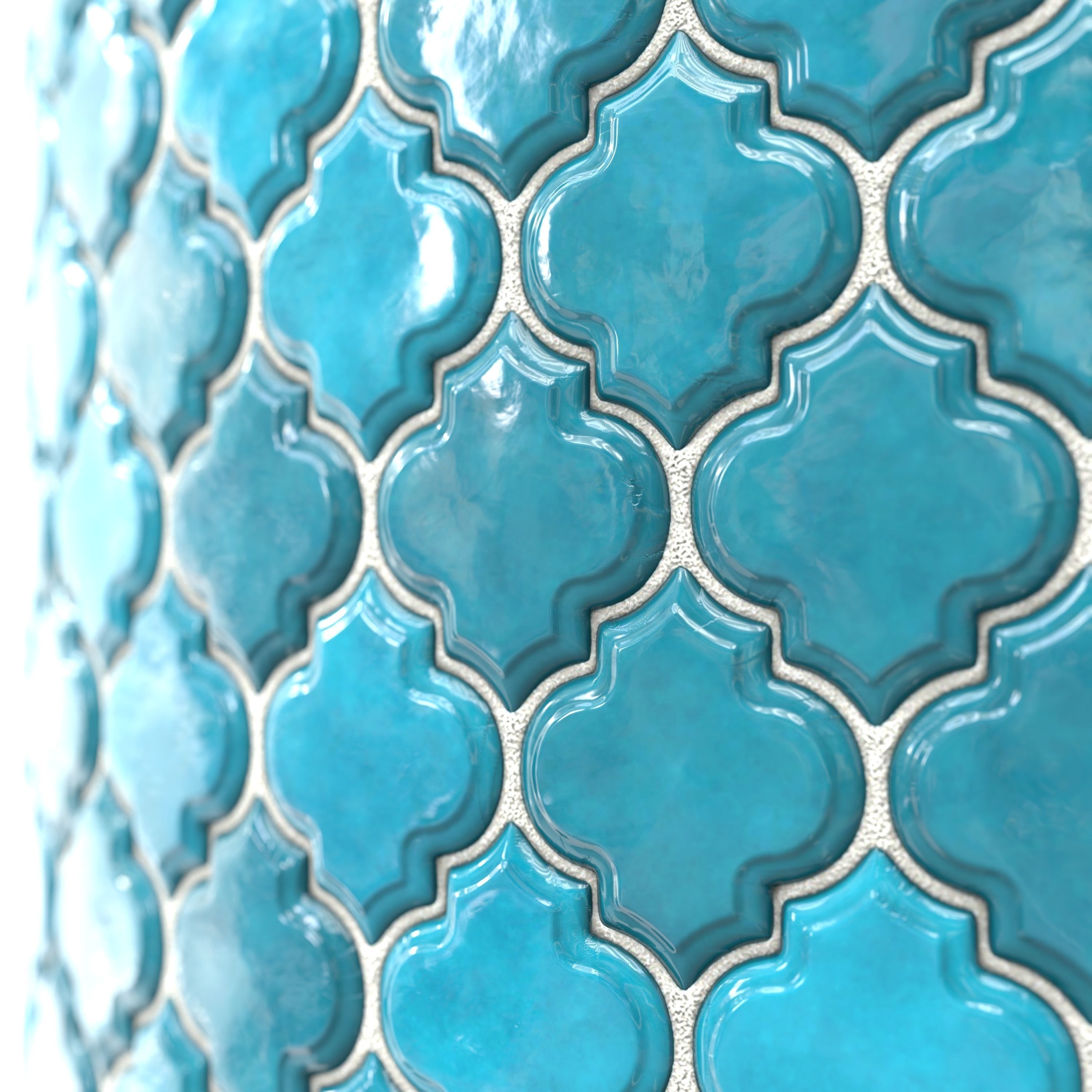 kitchen glaze tile PBR texture 007 Texture | CGTrader