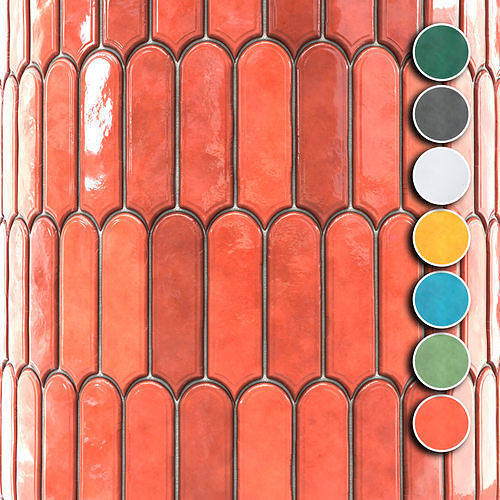 kitchen glaze tile PBR texture 012 Texture | CGTrader