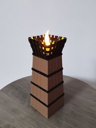 Torchlight Zelda Ocarina of time 3D model 3D printable | CGTrader