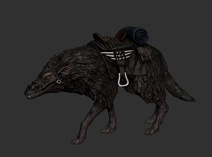 howler 3D model 3D printable | CGTrader