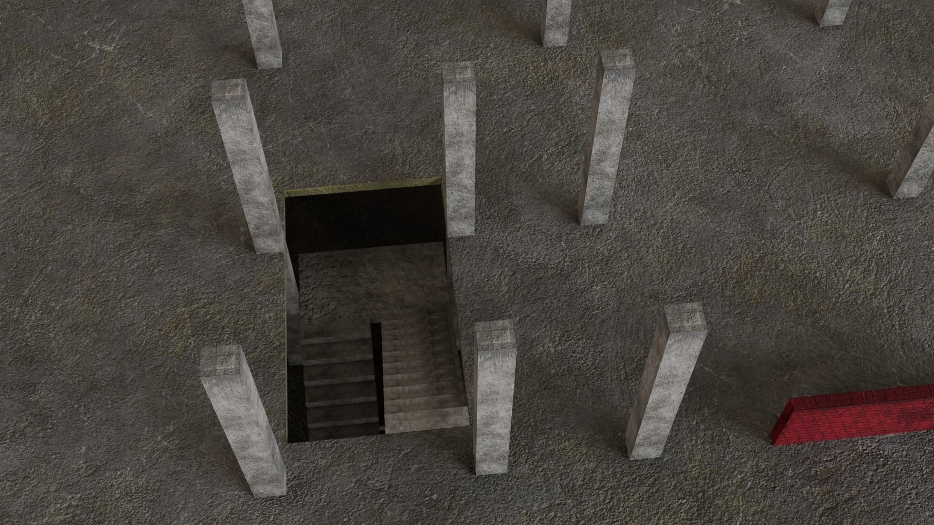Under construction Building Low poly 3D model | CGTrader