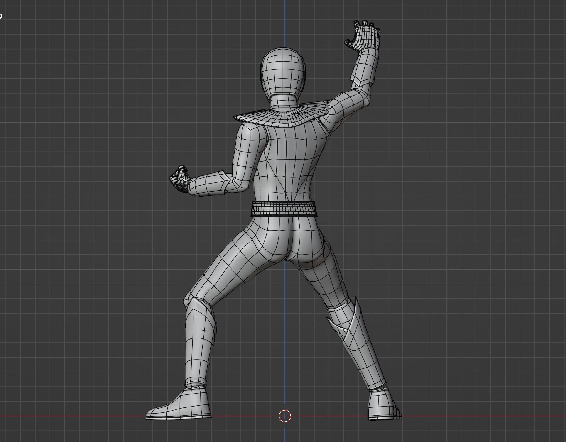 Yellow Owl - Chojin Sentai Jetman 3D model rigged | CGTrader