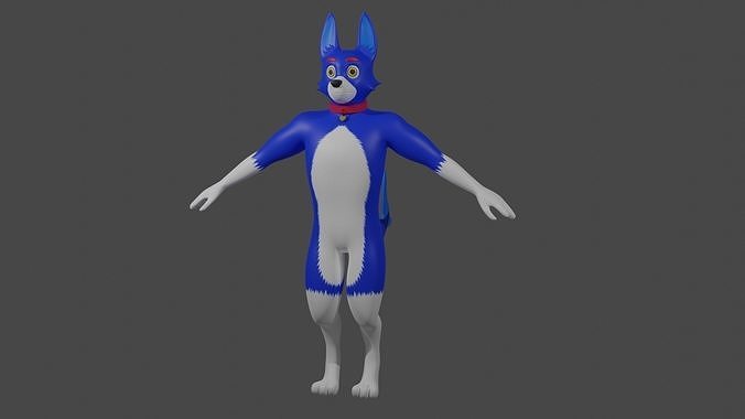 3D Character Derp 3D model rigged | CGTrader