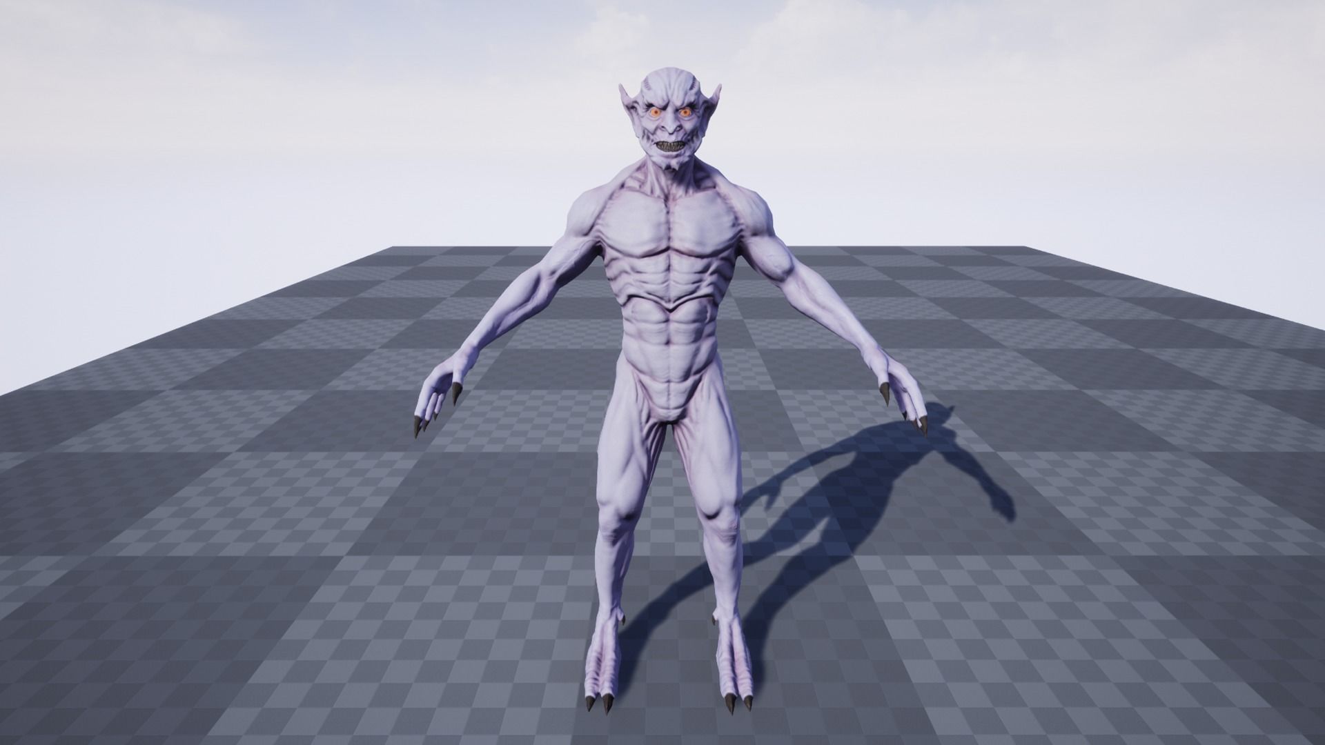 3D model Vampire VR / AR / low-poly | CGTrader