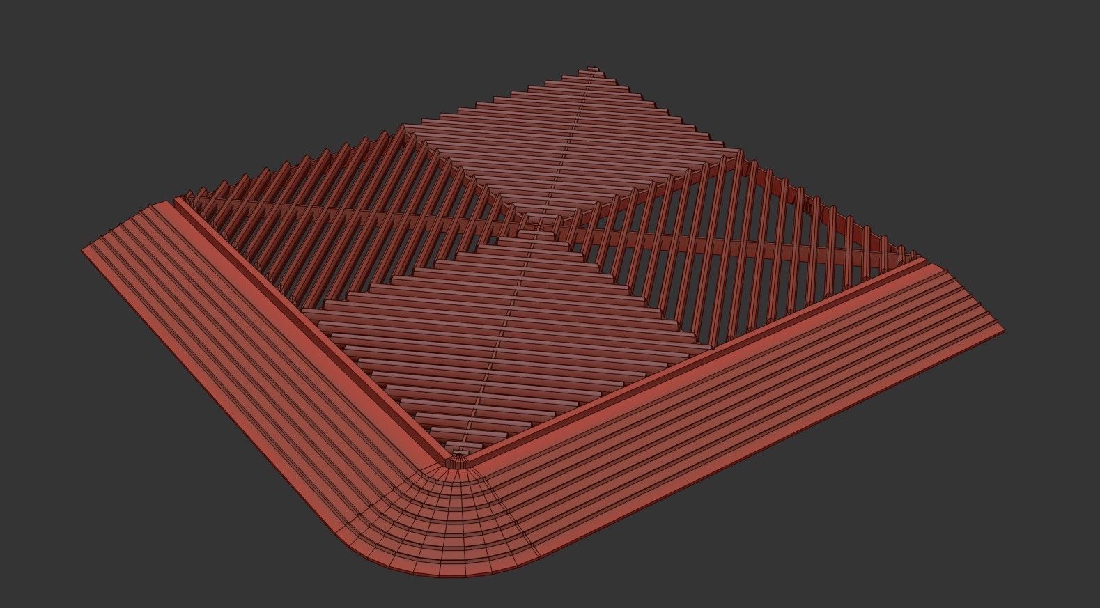 3D model Outdoor Plastic Rug Set VR / AR / low-poly | CGTrader