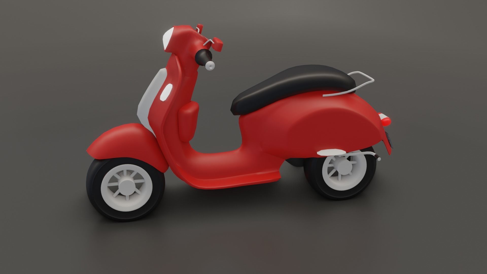 3D model Low poly Bike VR / AR / low-poly | CGTrader
