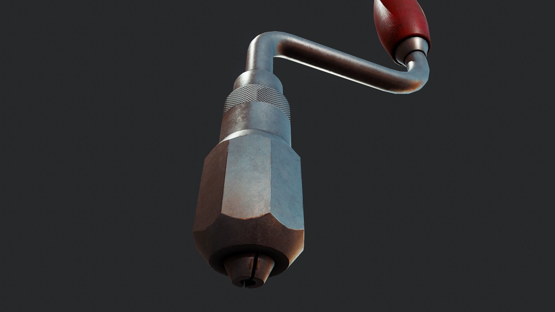 3D model Hand Drill - Tutorial Included VR / AR / low-poly | CGTrader