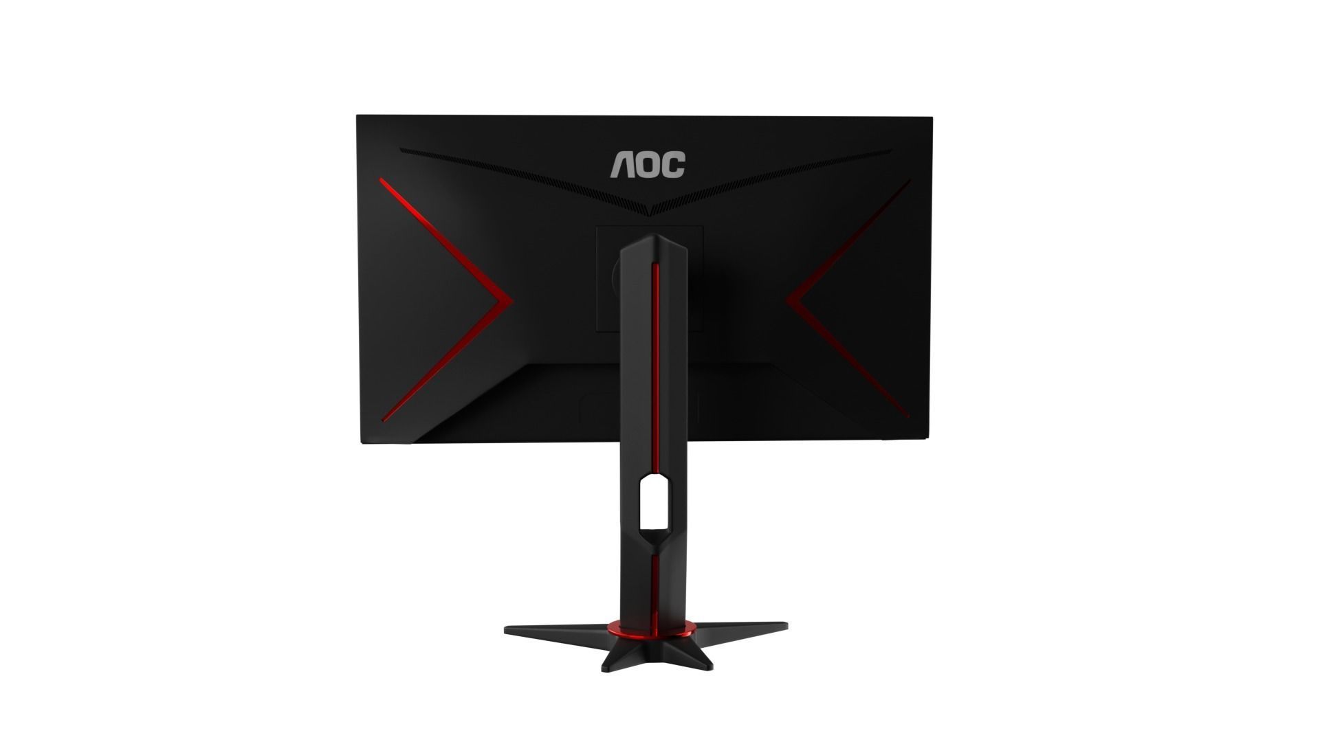 3D model AOC gaming monitor VR / AR / low-poly | CGTrader