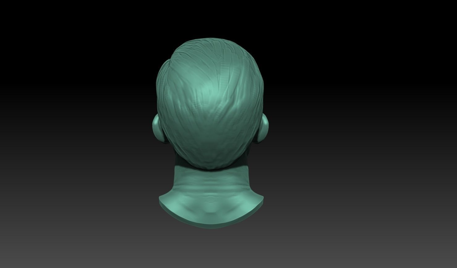 Male Head Print Ready 3D model 3D printable | CGTrader