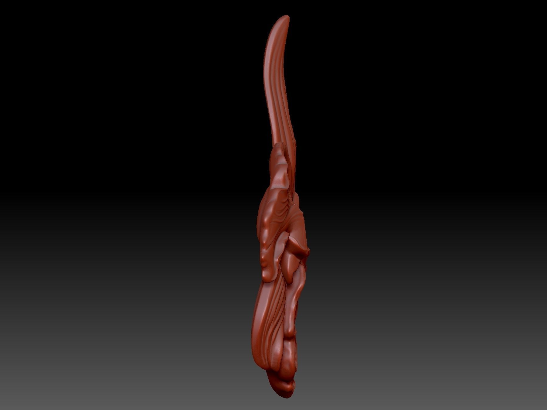 Orchid 3D model 3D printable | CGTrader