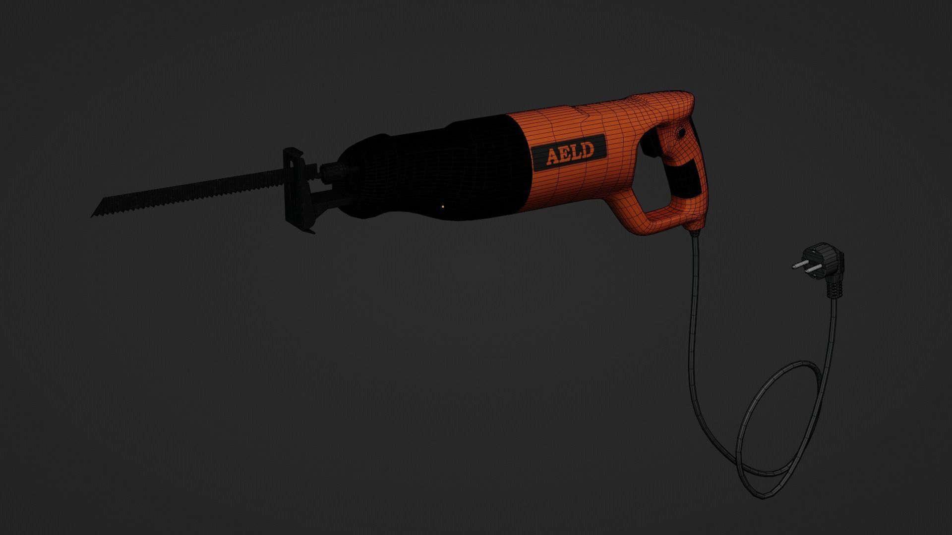 3D model Reciprocating Saw VR / AR / low-poly | CGTrader