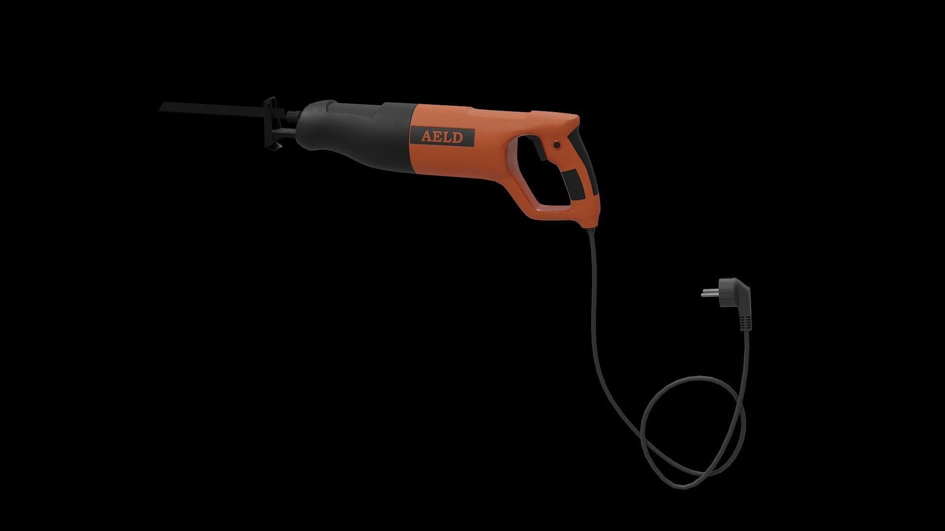 3D model Reciprocating Saw VR / AR / low-poly | CGTrader