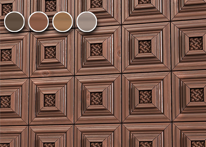 Texture wooden wall panel PBR Texture 003 VR / AR / low-poly | CGTrader