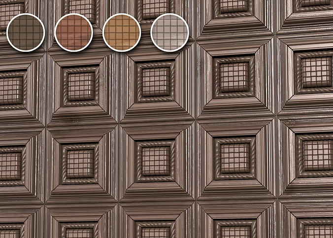 wooden wall panel PBR Texture 004 Texture | CGTrader