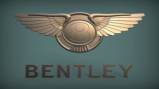 Bentley Car Logo 3D model 3D printable | CGTrader