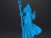 FIREBALL WIZARD MINIATURE MODEL FOR FANTASY GAMES DND RPG 3D model 3D ...