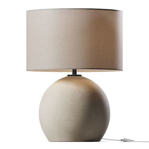 FOLK Abigail Ball Table Lamp 3D model | CGTrader