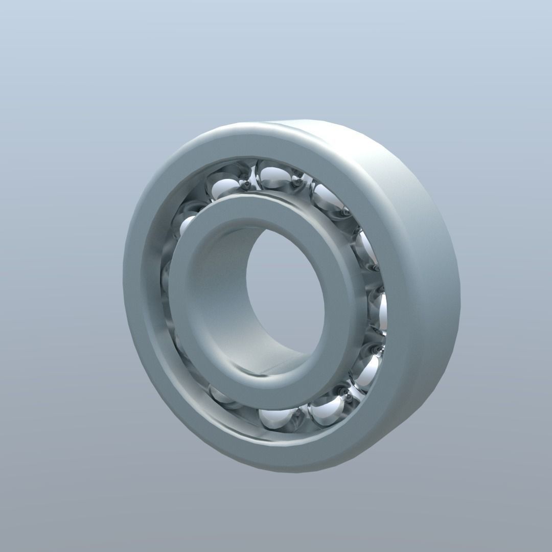 Ball Bearing 3D model 3D printable | CGTrader