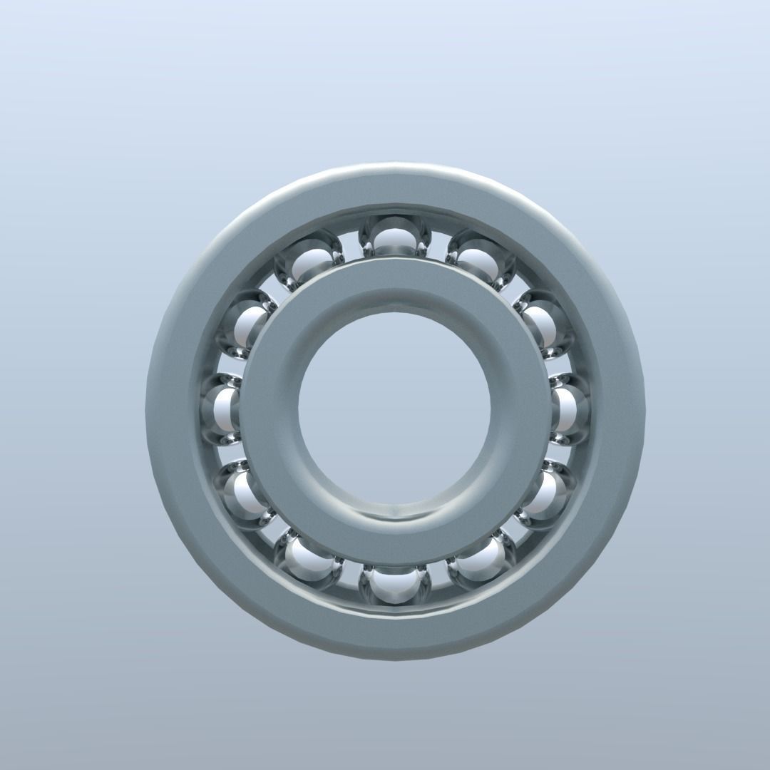 Ball Bearing 3D model 3D printable | CGTrader