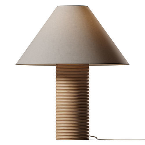 Claude Table Lamp 3D model | CGTrader