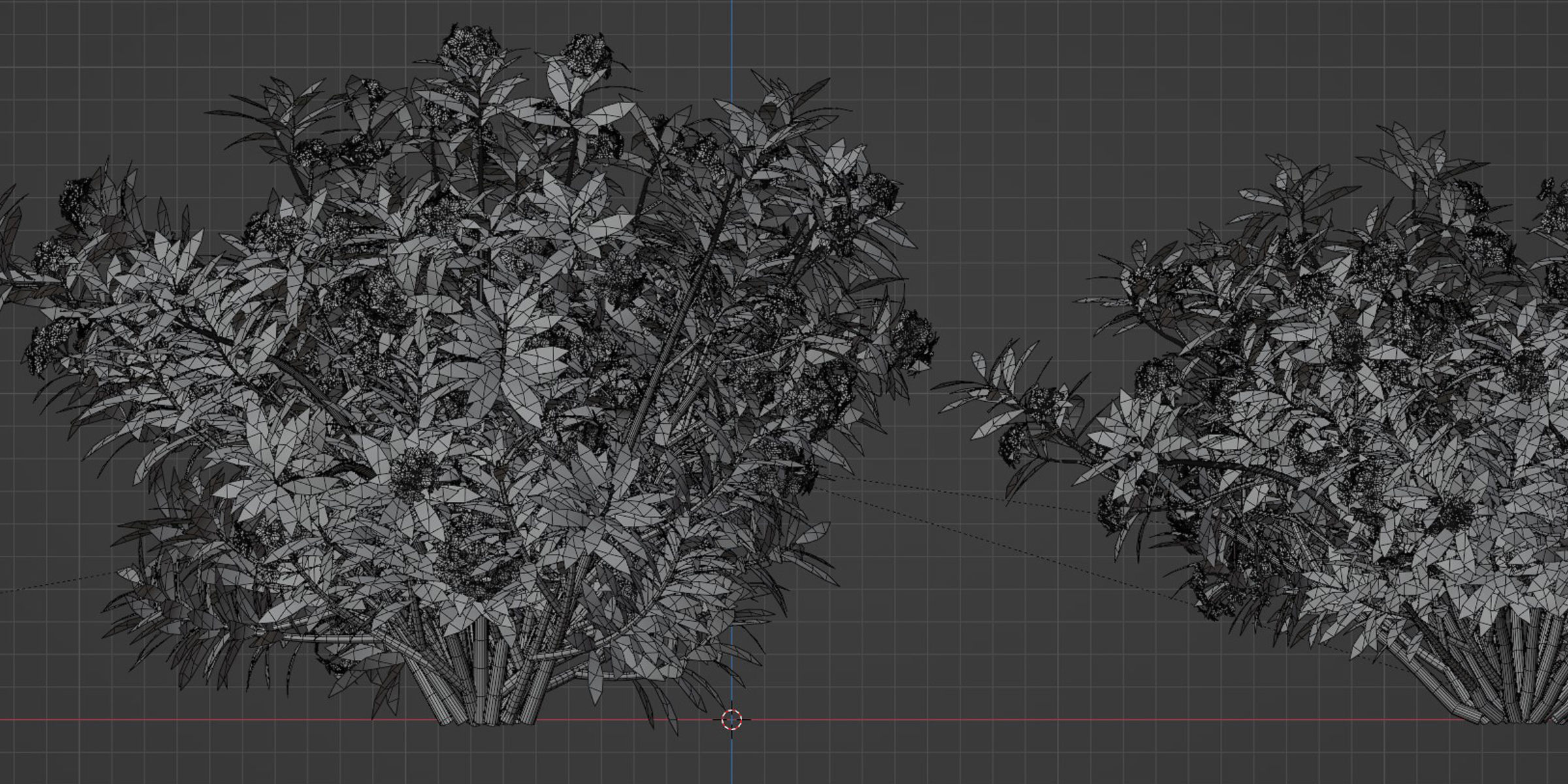 Oleander collection vol 166-Blender 3D model | CGTrader