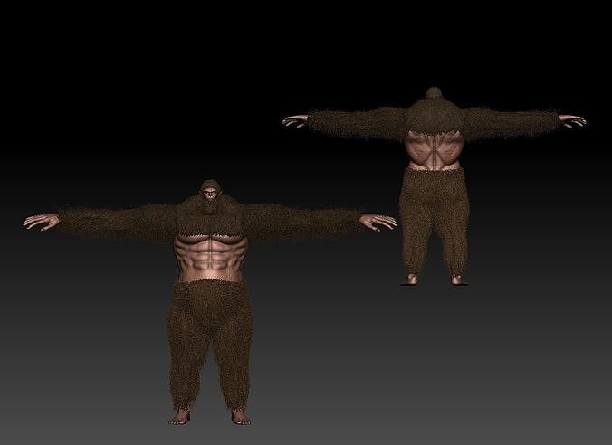 Titan Beast 3D model 3D model | CGTrader