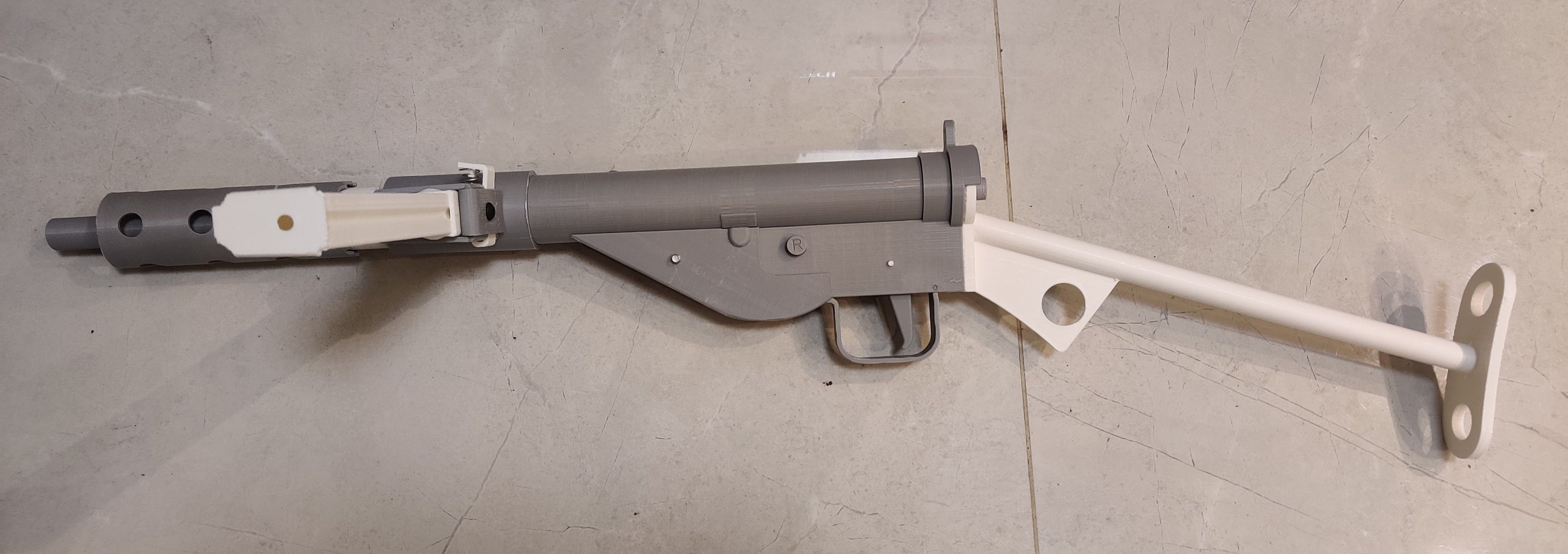 Sten MK2 3D model 3D printable | CGTrader